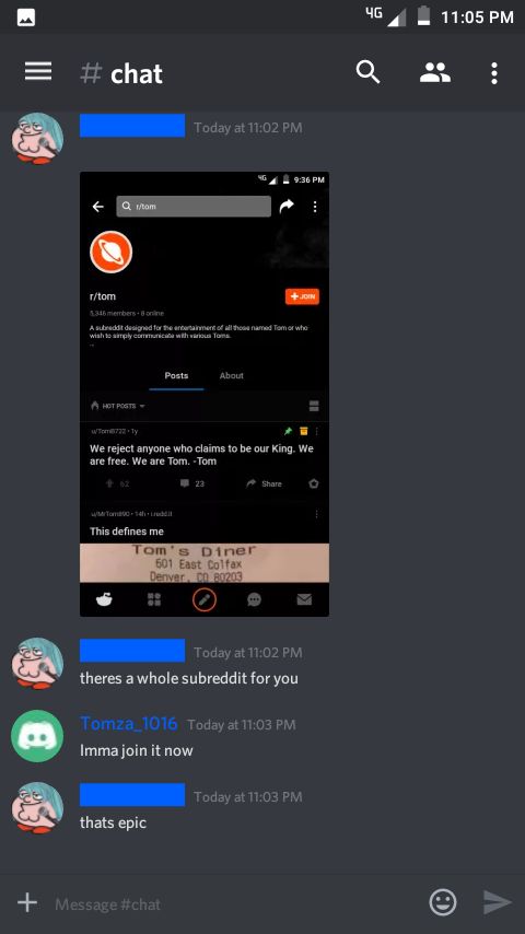 I got chu Toms | Scrolller