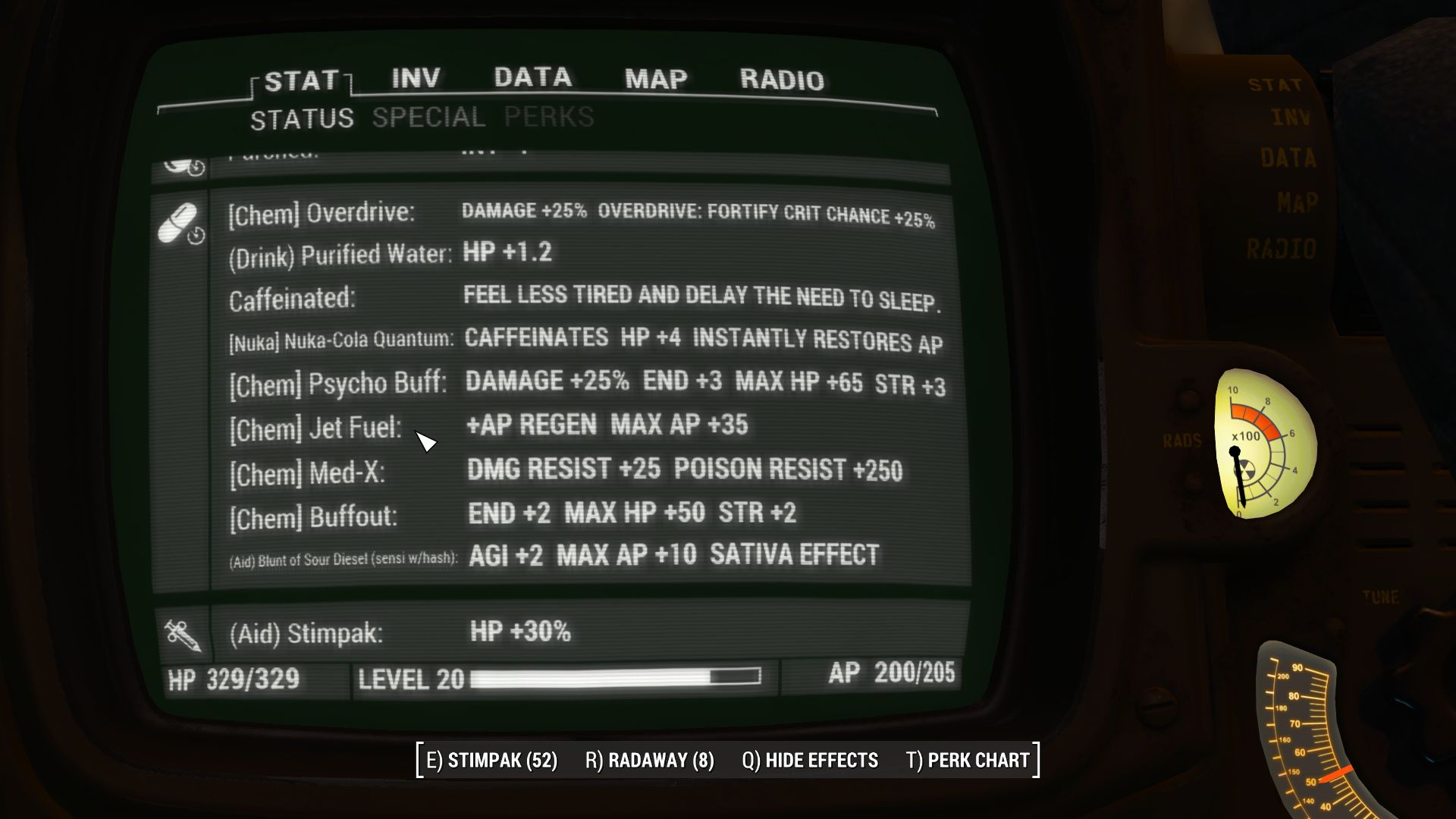 I got jump scared by a deathclaw in survival after a LOOOOONG scav raid in a hospital full of ...