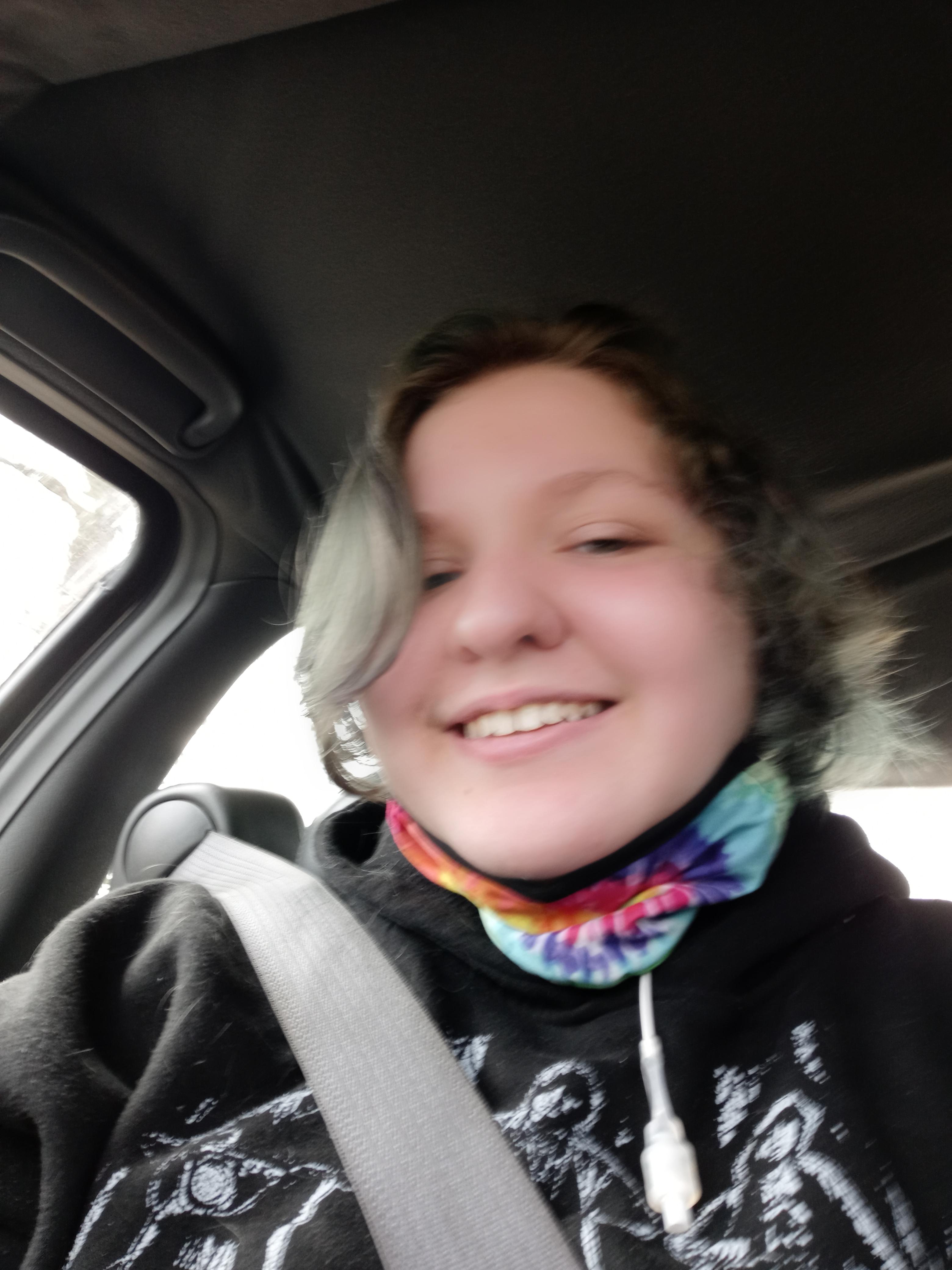 I Got My Hair Cut Scrolller