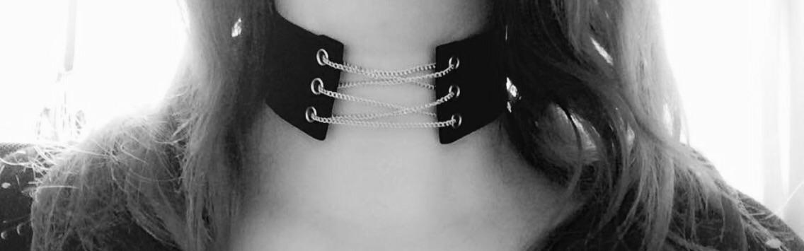 I got my new choker today, just wanted to share my happiness! 💞 Do you like it, and what have ...