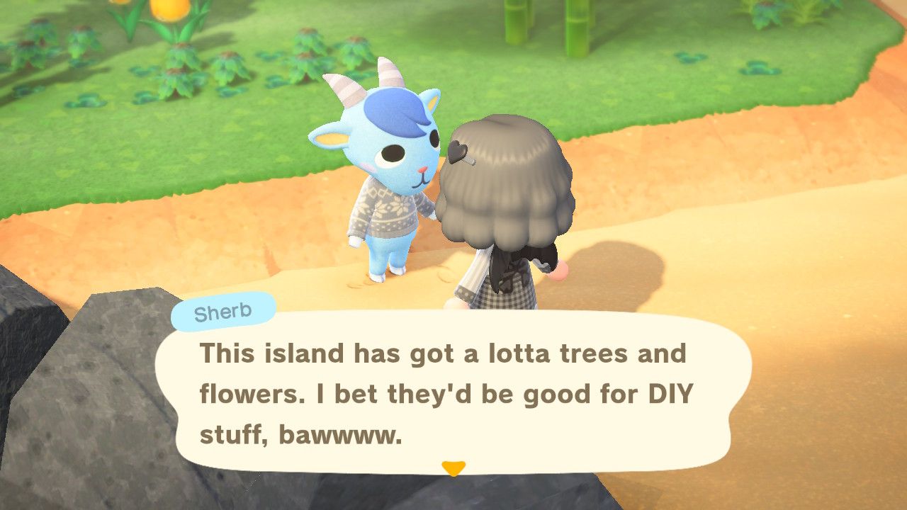 i got sherb!!!!! his head is shaped weird!!!!!!!!!! | Scrolller