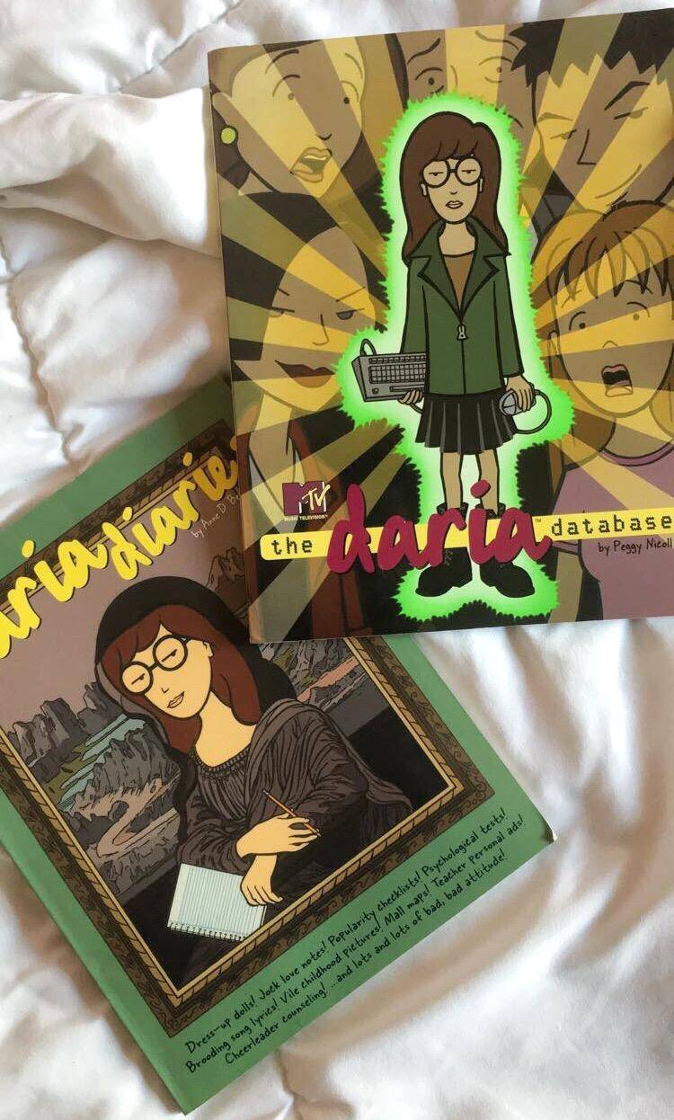 I Got The Daria Diaries And The Daria Database Scrolller