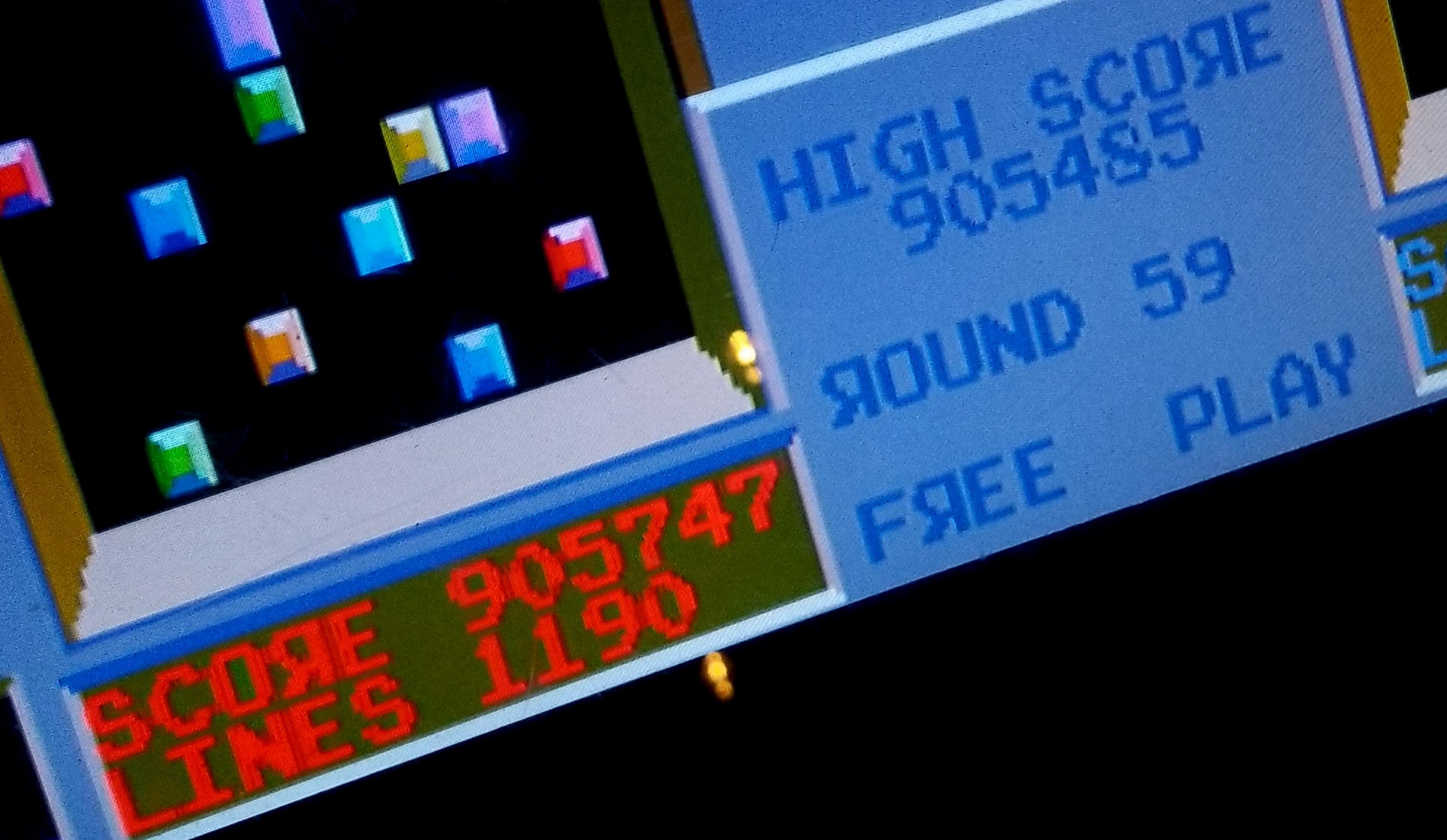 I got the high score in Tetris at my arcade! 😎 | Scrolller