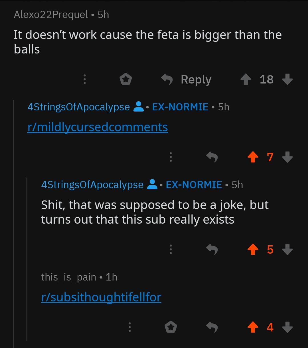 I got tricked by my own joke | Scrolller