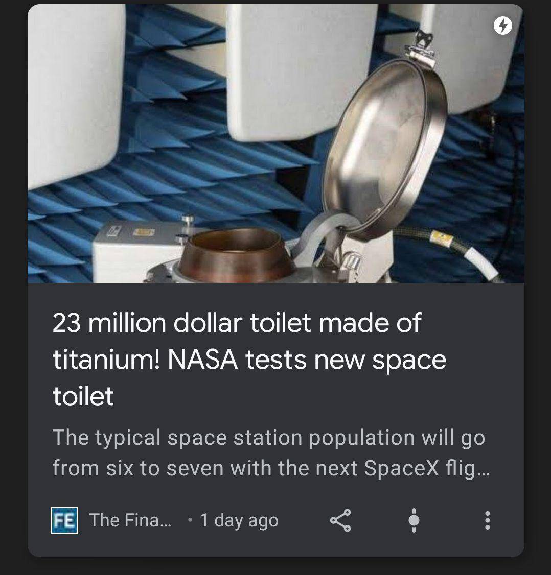 I guess Howard's toilet didn't work | Scrolller