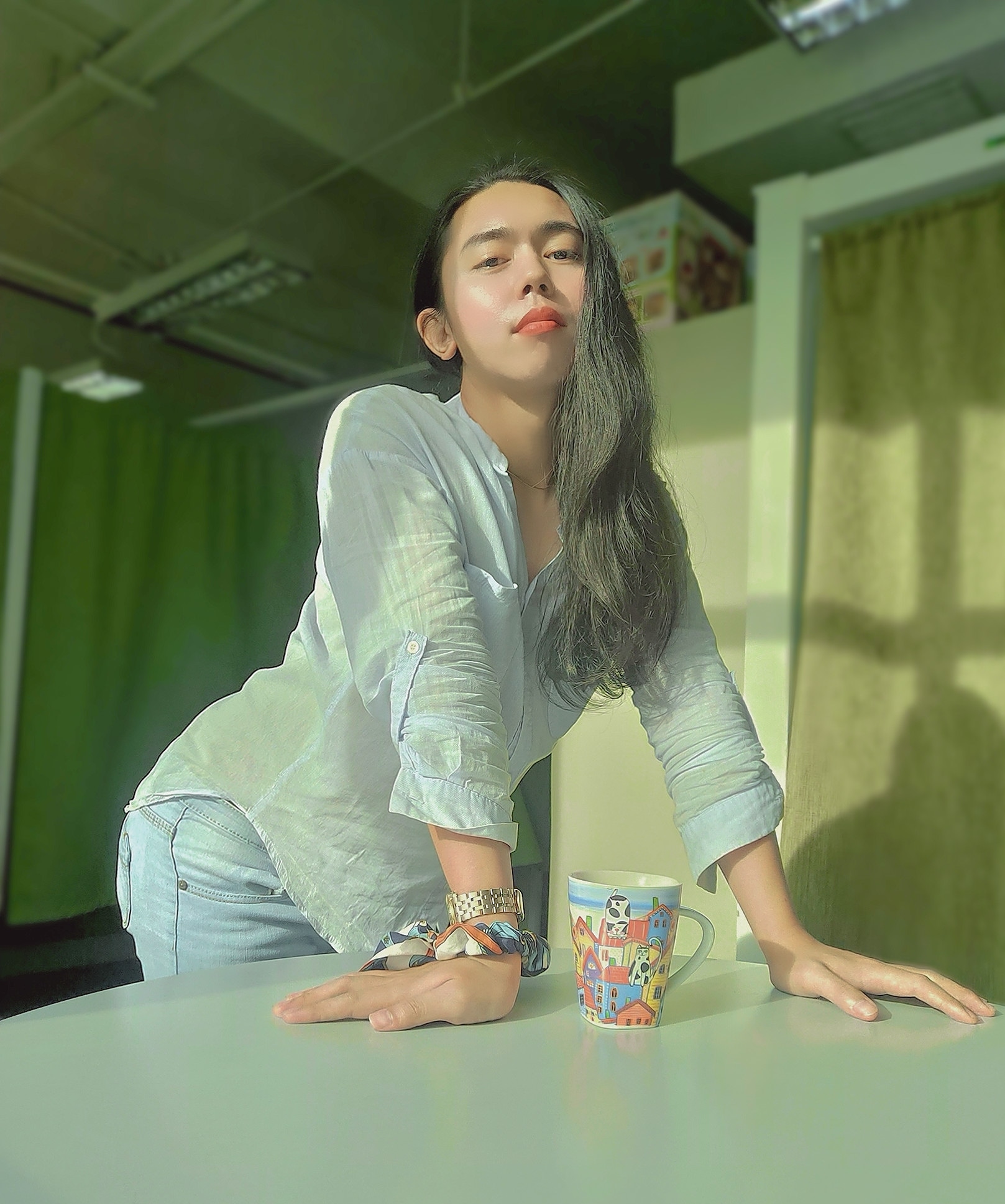 I had to sip my coffee for a boost ⚡ | Scrolller