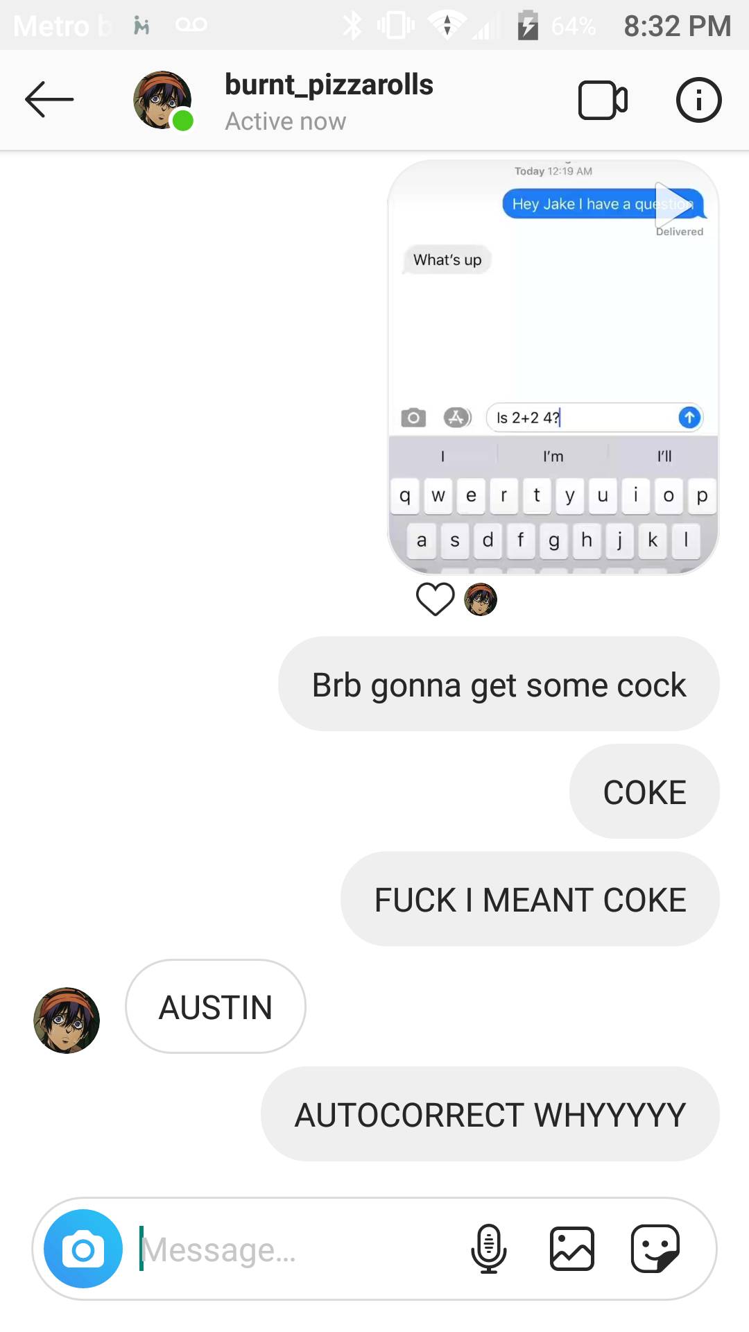 I hate autocorrect for this | Scrolller