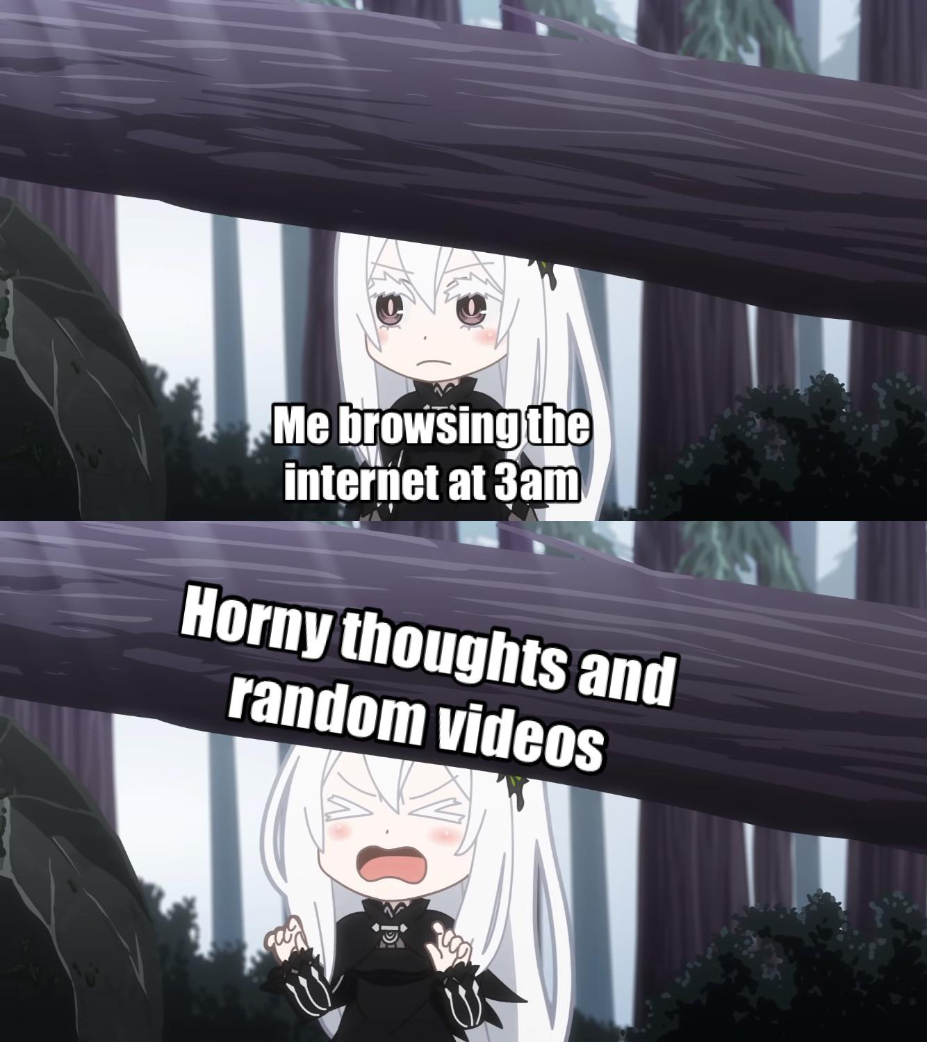 I hate the 3am cursed bonk | Scrolller