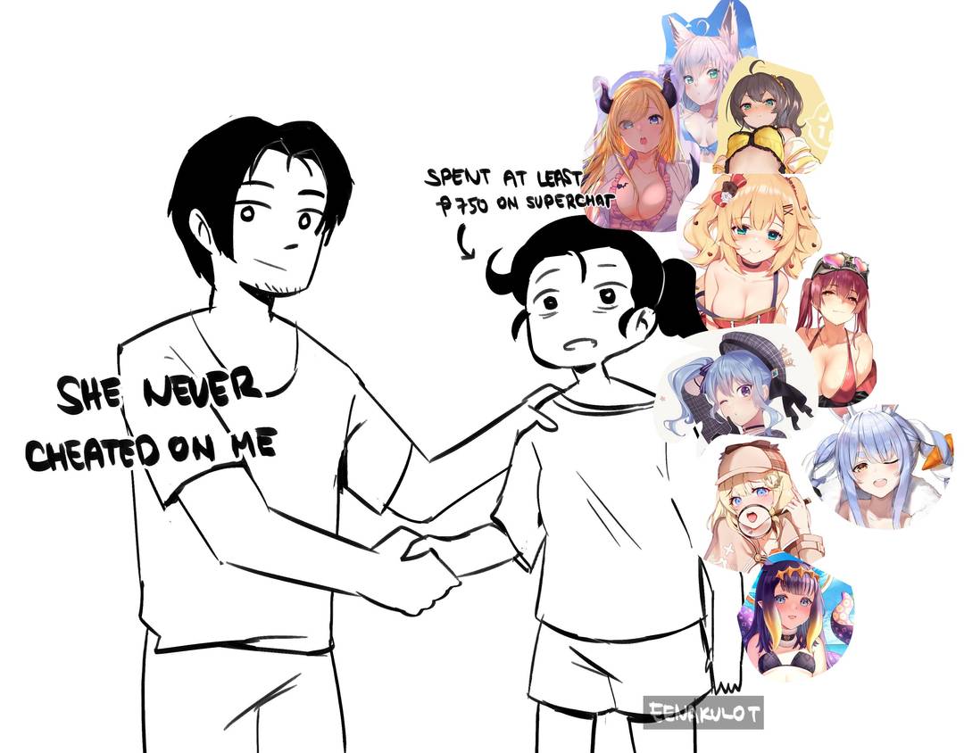 I have a boyfriend and 20+ imaginary girlfriends | Scrolller