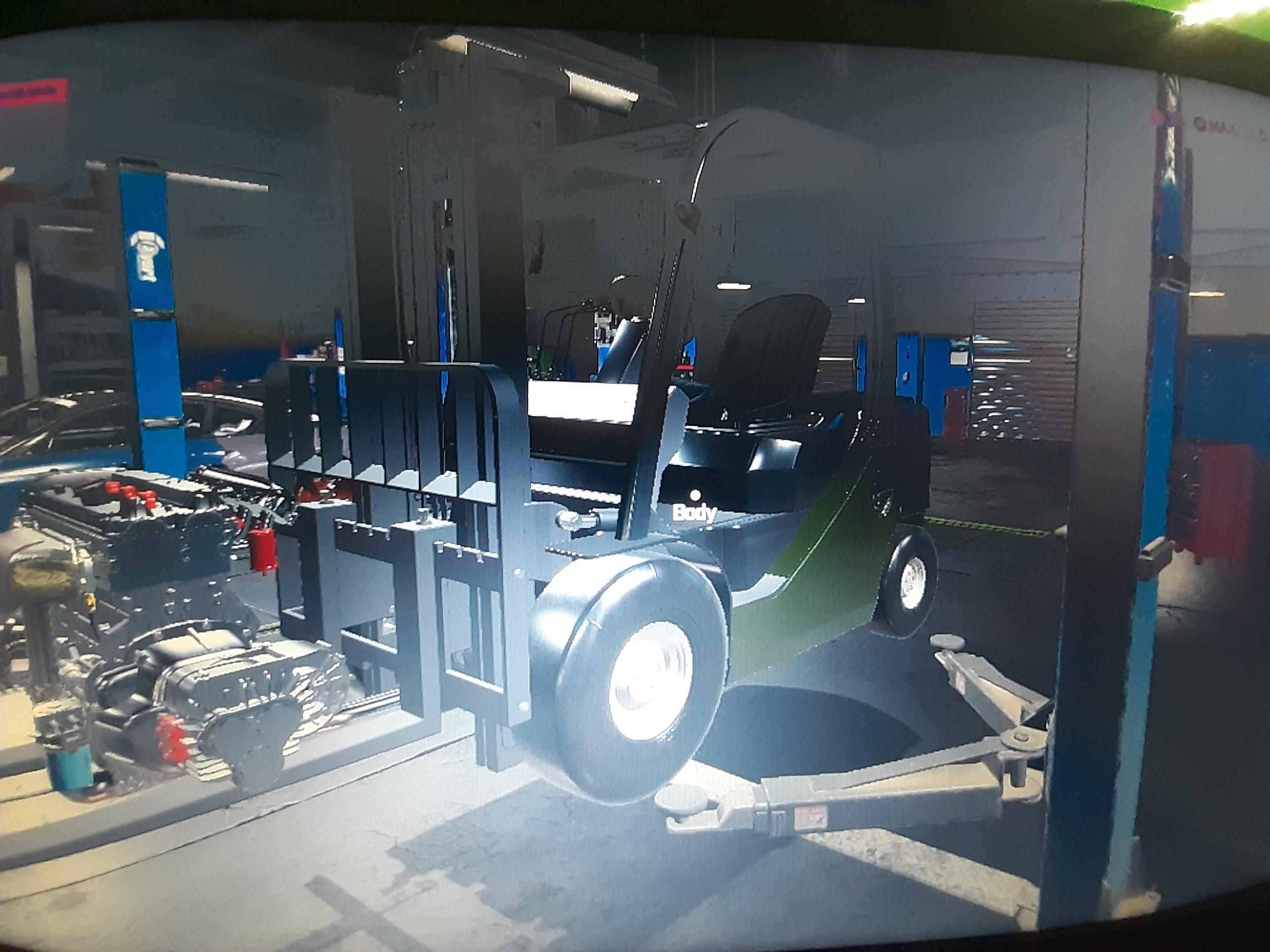 I have a forklift | Scrolller