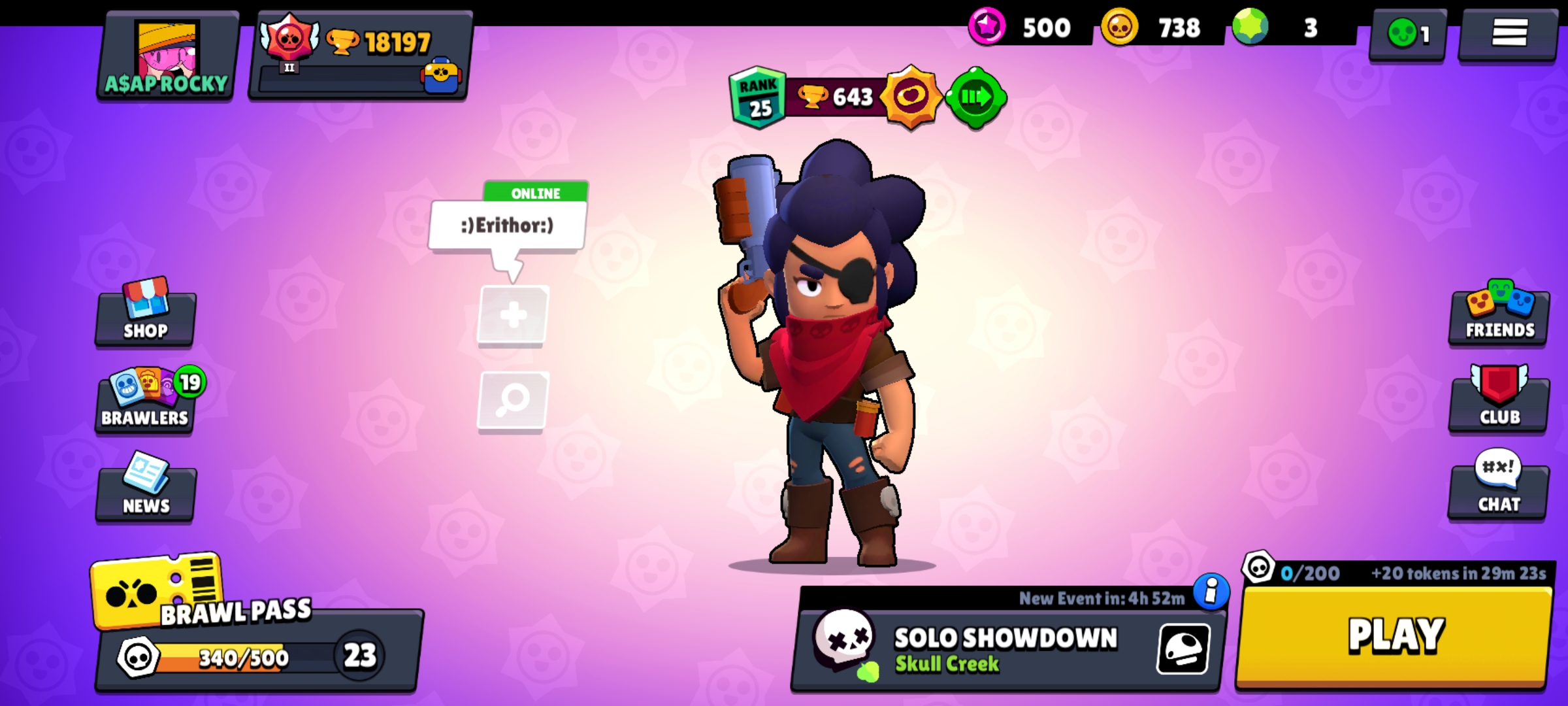 I have a rank 25 shelly can i get the flair please? | Scrolller