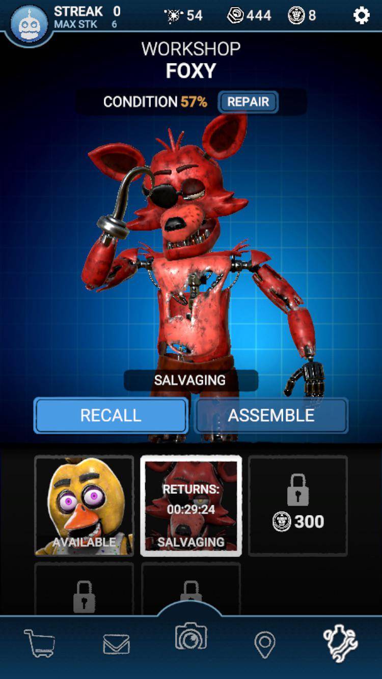 I have All of the FNaF 1 bois | Scrolller