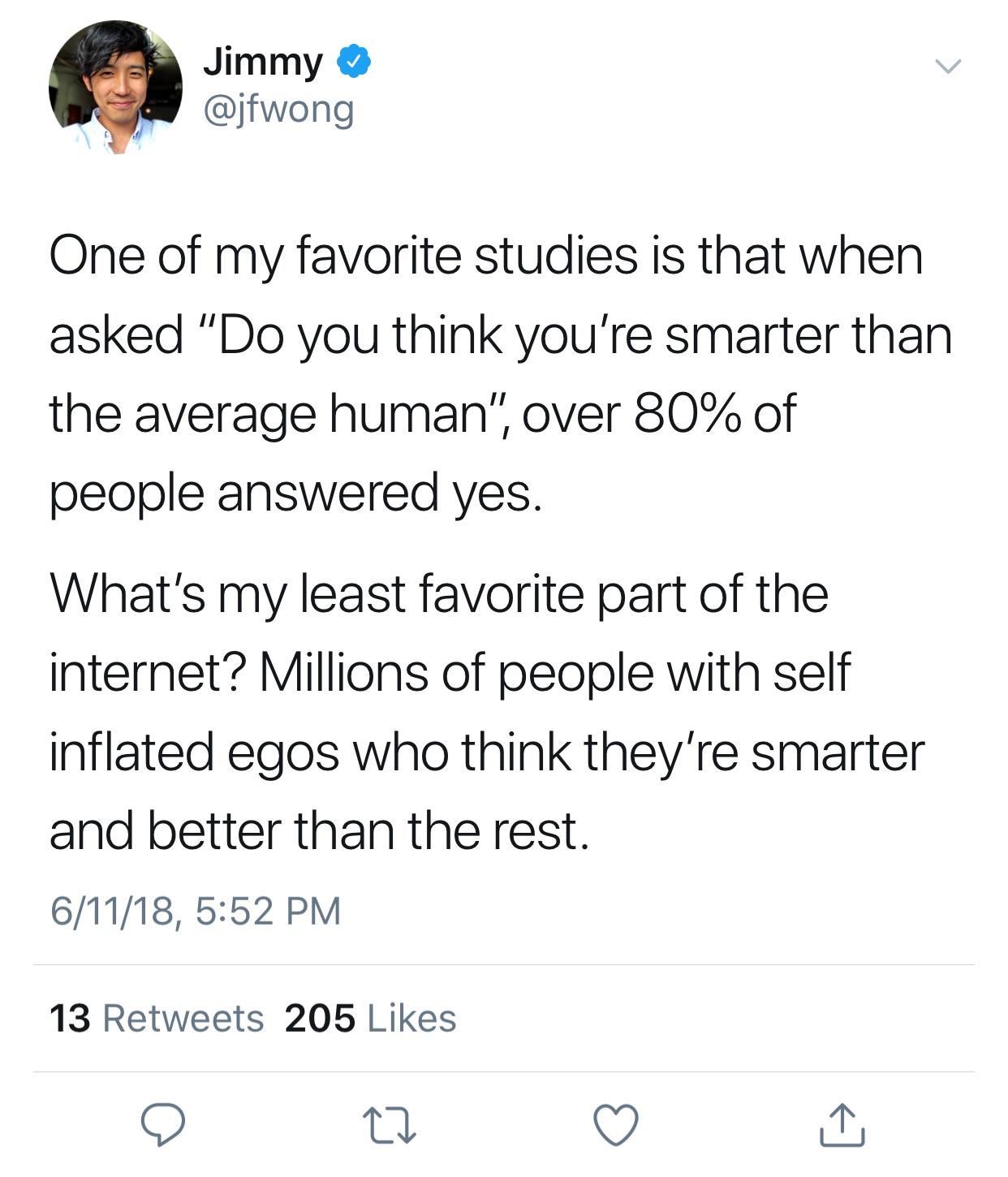 “I have an IQ of 200, for your information.” | Scrolller