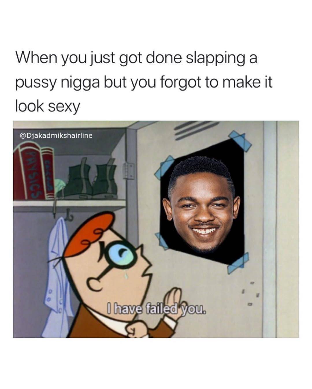 I have failed you. | Scrolller