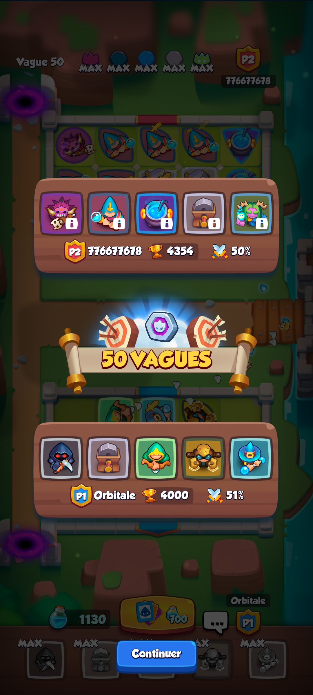 I have finally reached lvl 50 | Scrolller