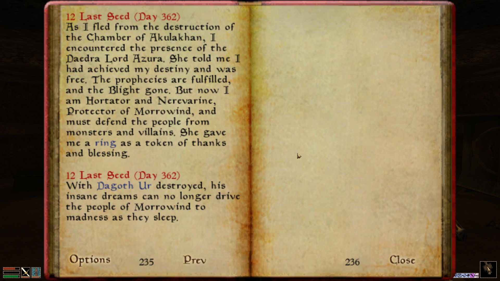 I have had this game since 2002. It has taken a global pandemic for me to push through the final ...