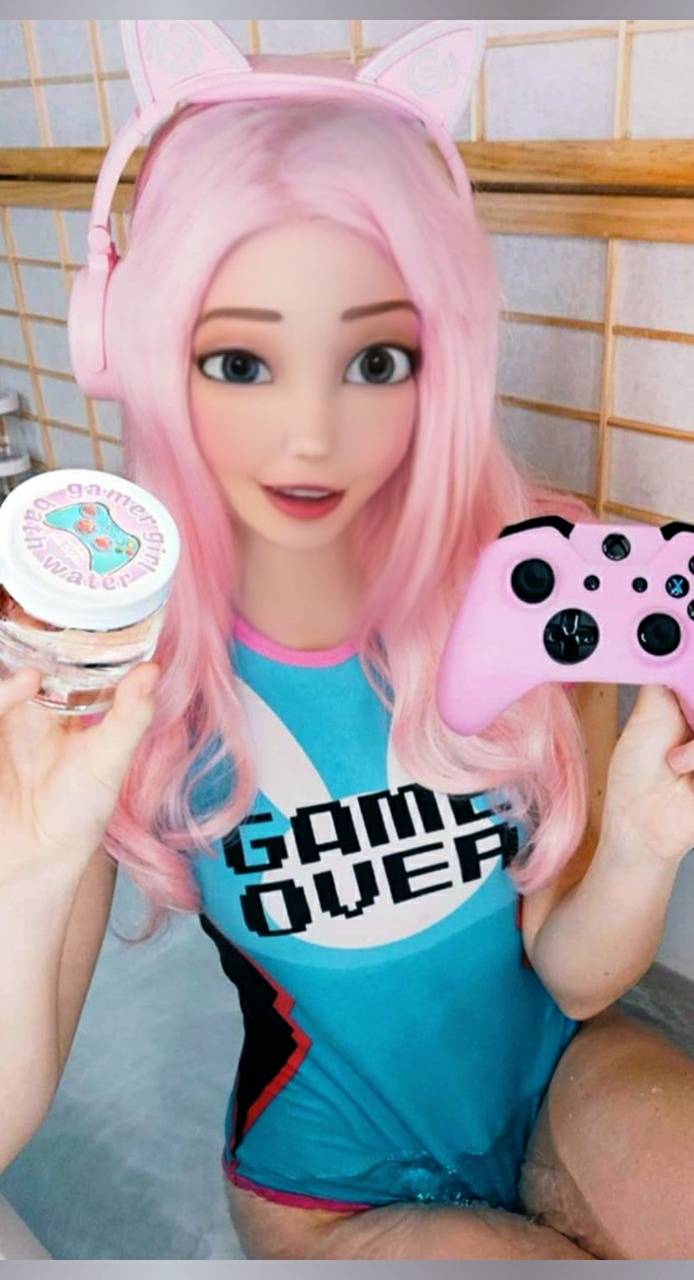 I have made a monster: Belle with the new snapchat filter | Scrolller