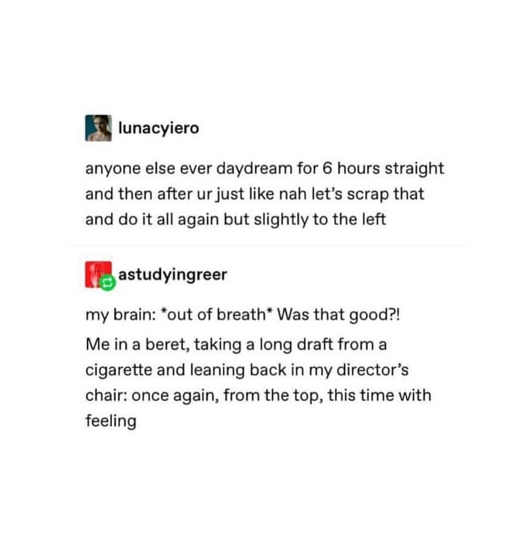 Sounds like a classic INFP 👌 | Scrolller