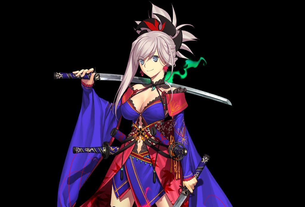 I have one Request, Miyamoto Musashi, from Fate Series, she's perfect for a dual swords! | Scrolller