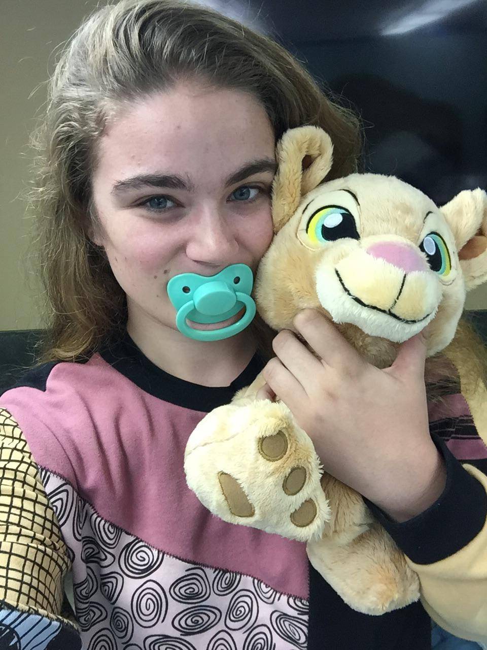 I have the best daddy ever! We went to Disneyland and he got me my new stuffie Nala! I love my ...