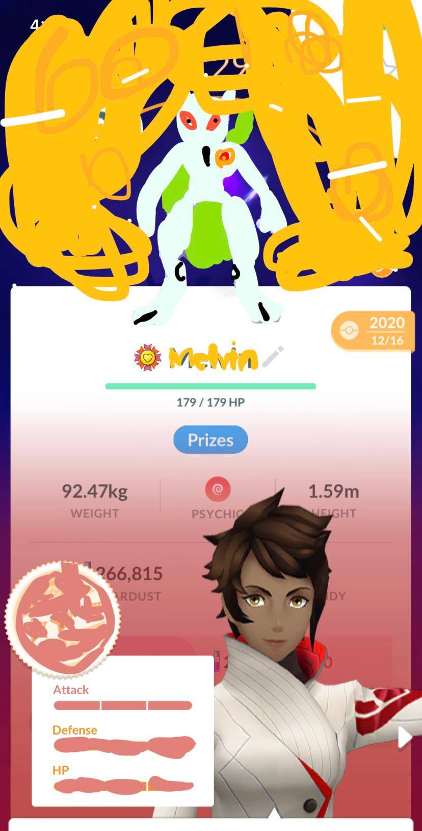 I have the best Pokémon | Scrolller