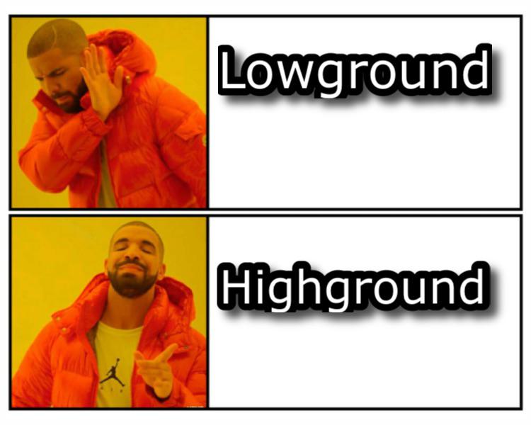 I have the highground | Scrolller