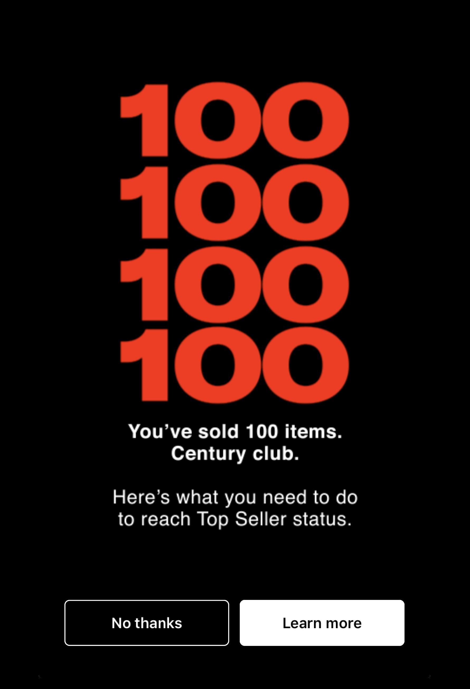 I hit 100 sales! 🥳🥳 | Scrolller