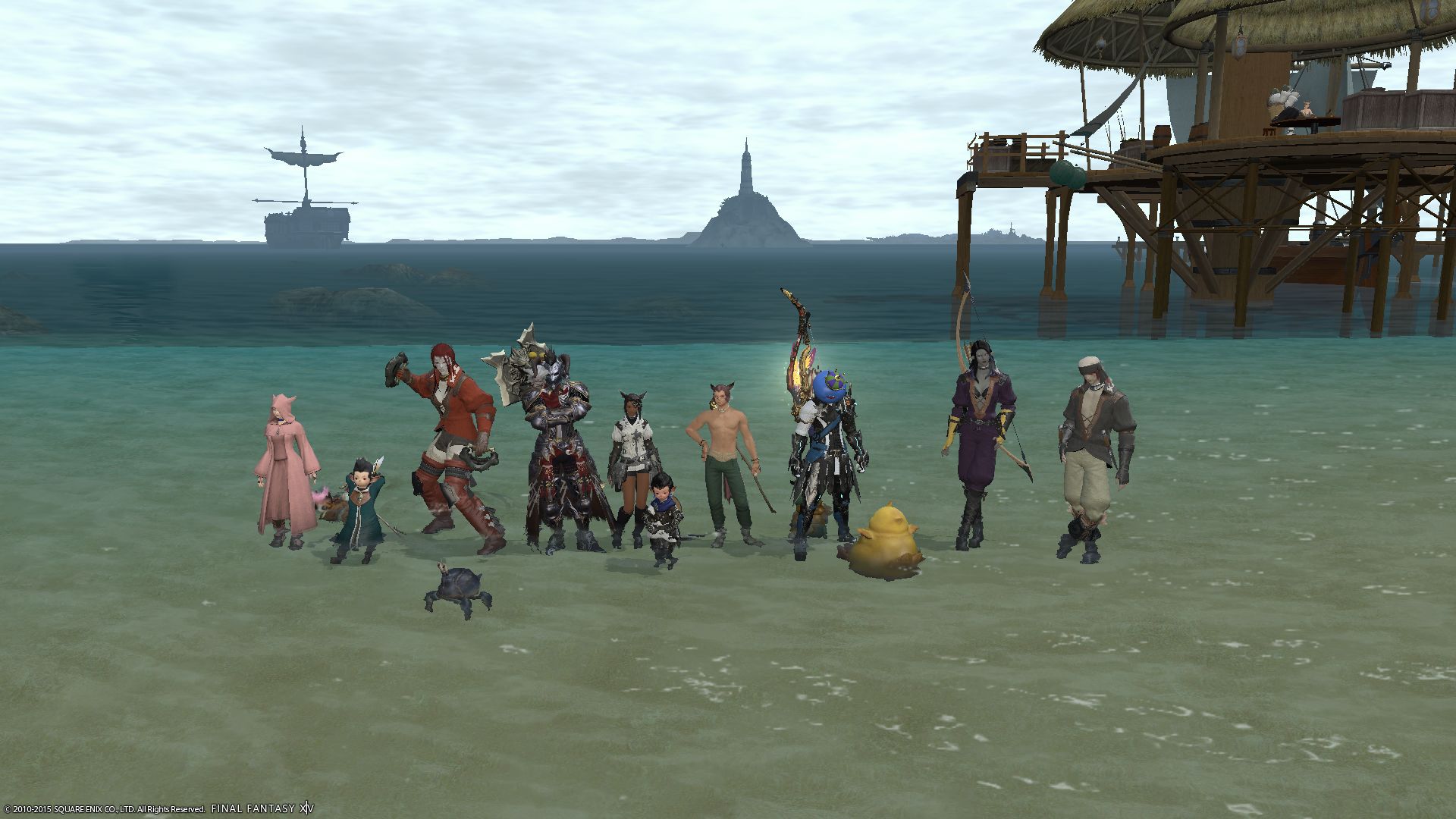 I hit Lvl 30 in FFXIV tonight thanks to these lovely folks! Thanks for all the help