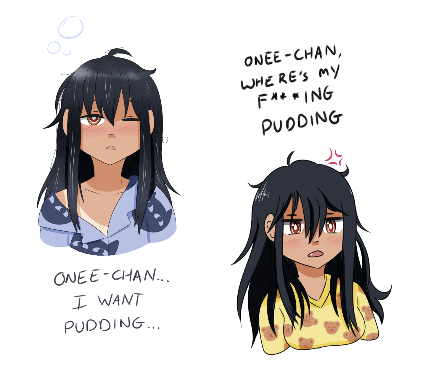 i hope she gets her pudding next chapter | Scrolller