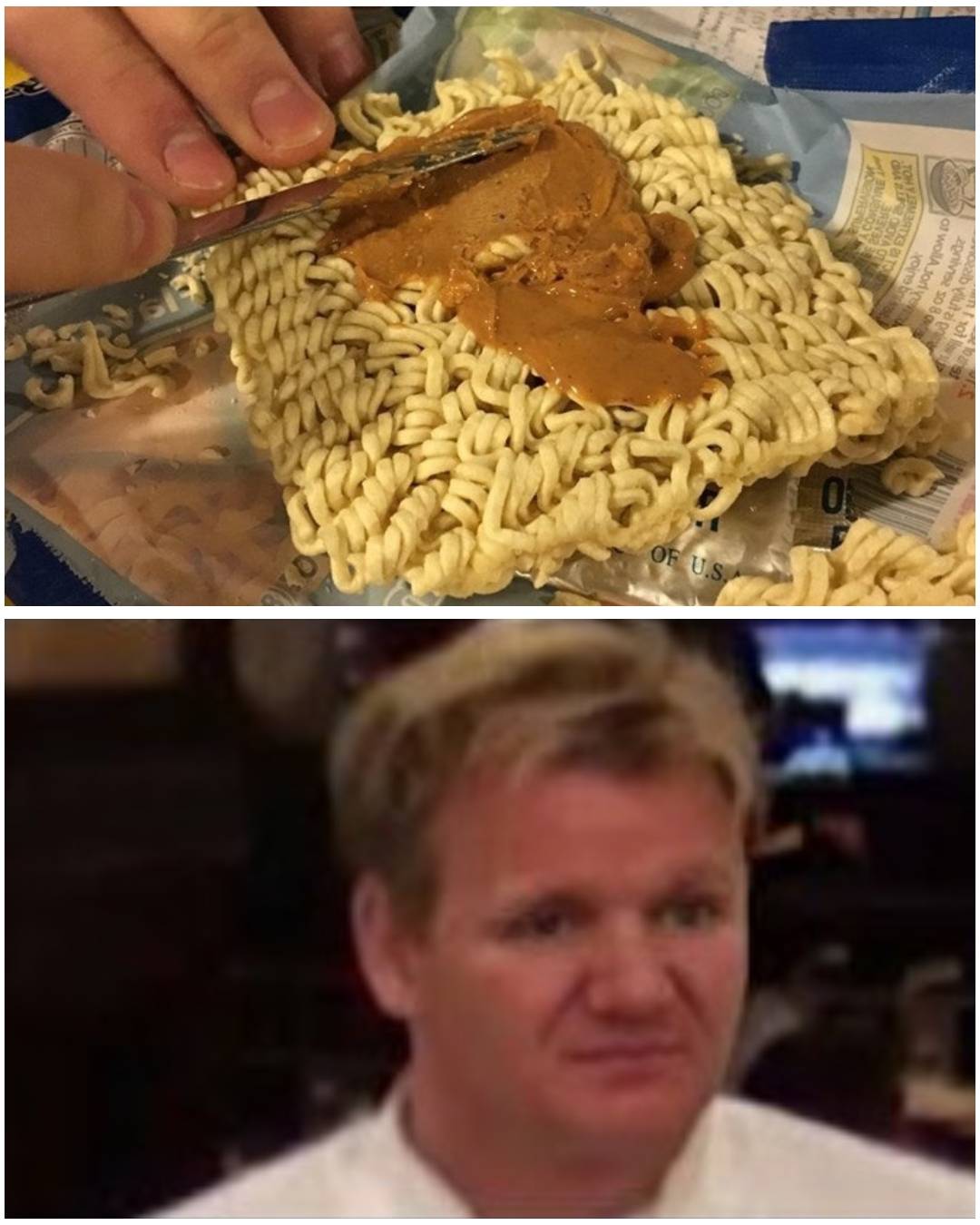 I hope thats peanut butter | Scrolller