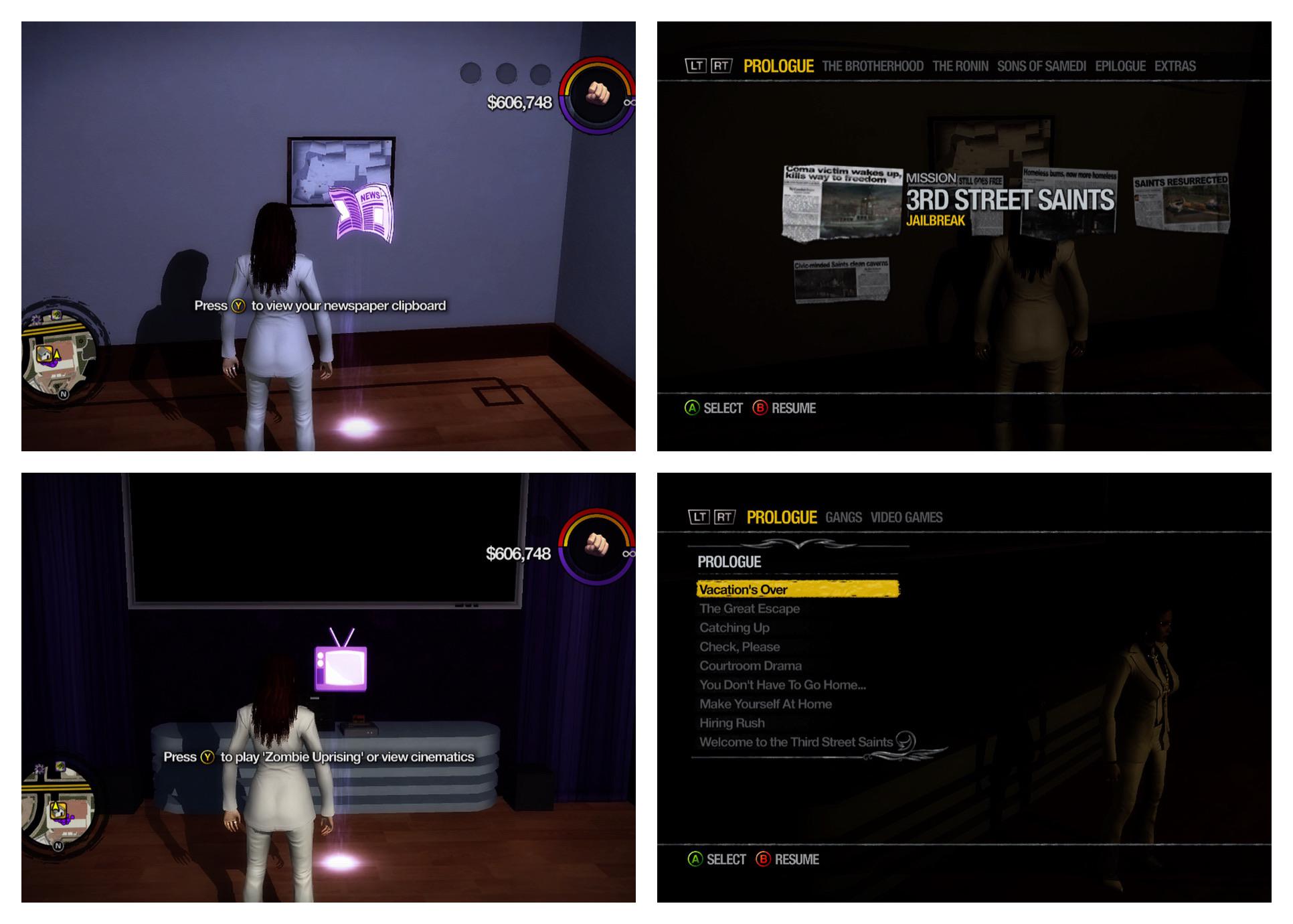 I hope we can replay Missions and Cutscenes in SR5 | Scrolller