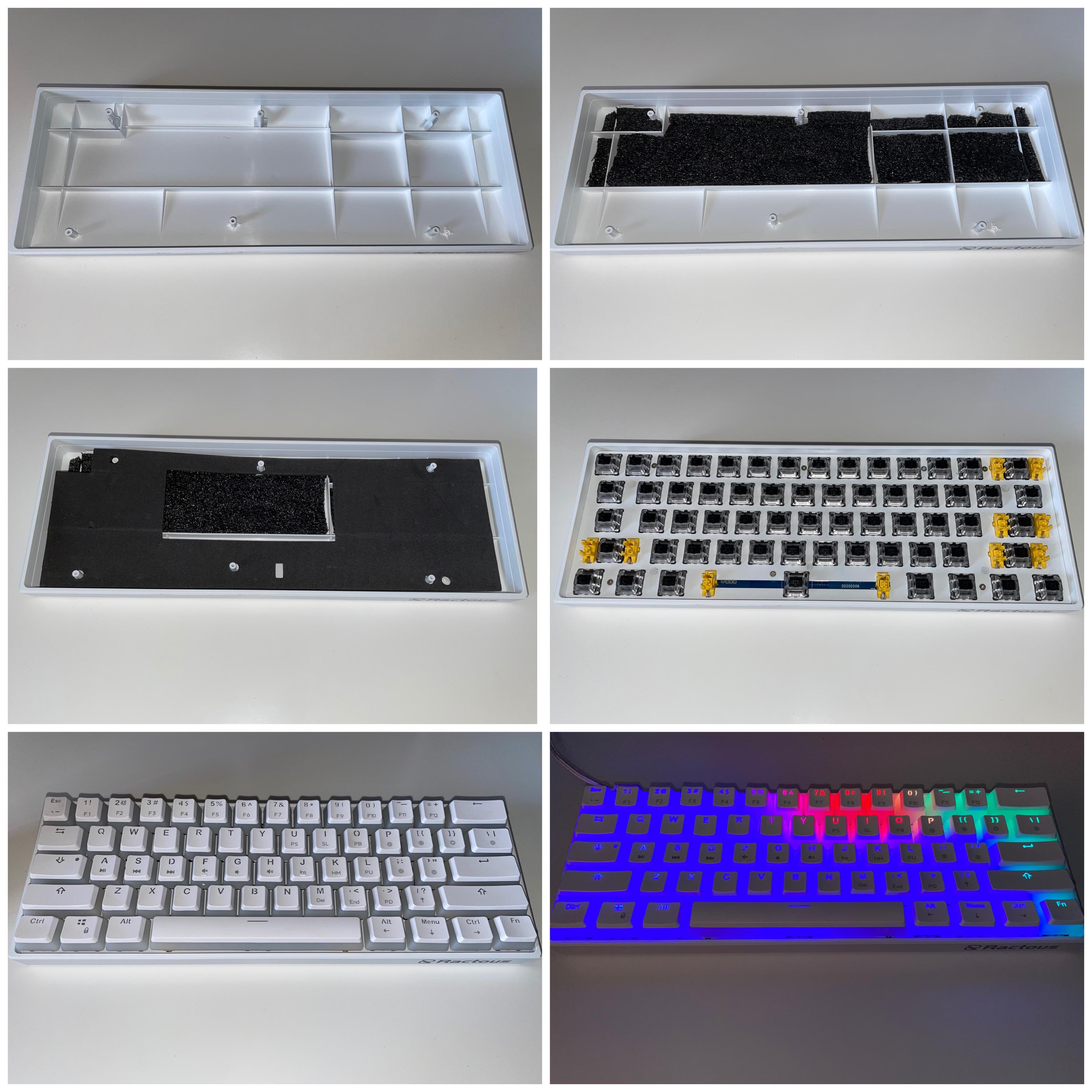 I installed foam in my keyboard | Scrolller