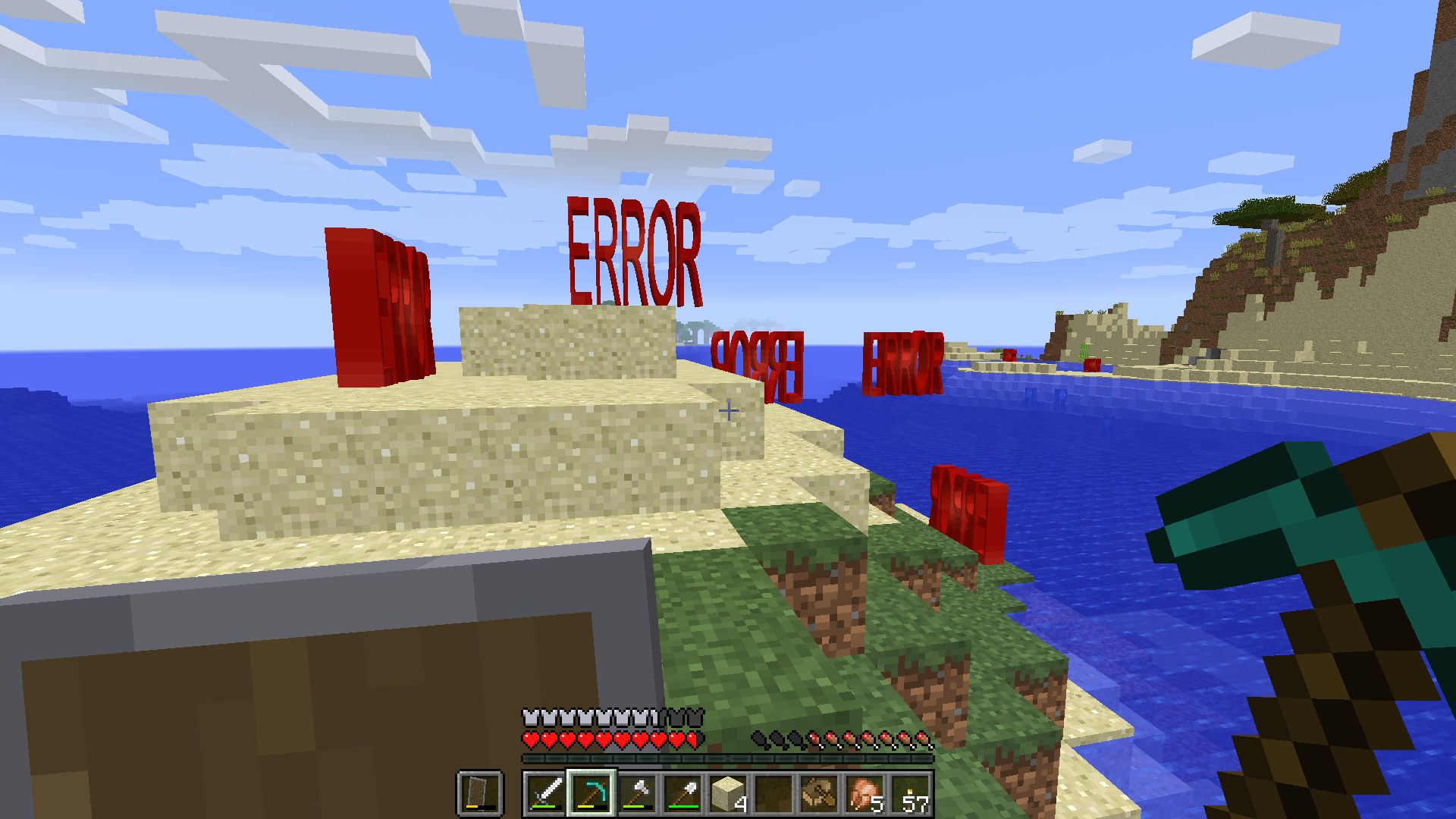 i joined my friend's server. I knew the load-in time was too fast. | Scrolller