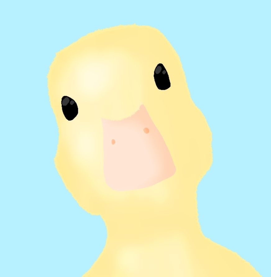 I just finised this dawing of a duck. | Scrolller