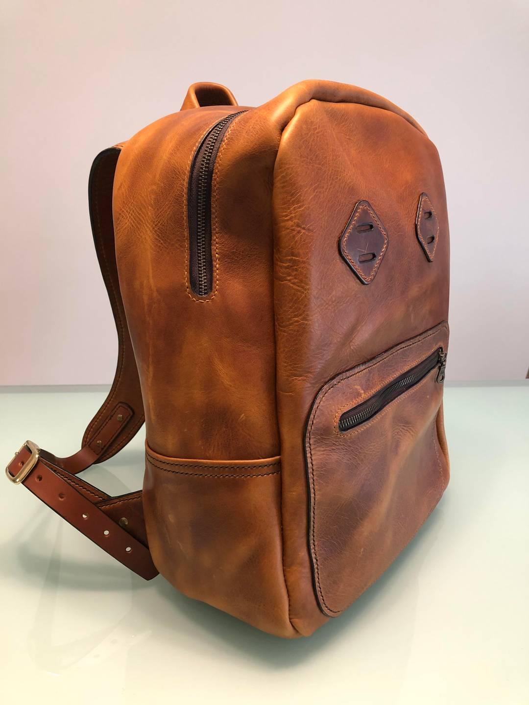 I just finished making this backpack! What do you think? (More pics in comments) | Scrolller