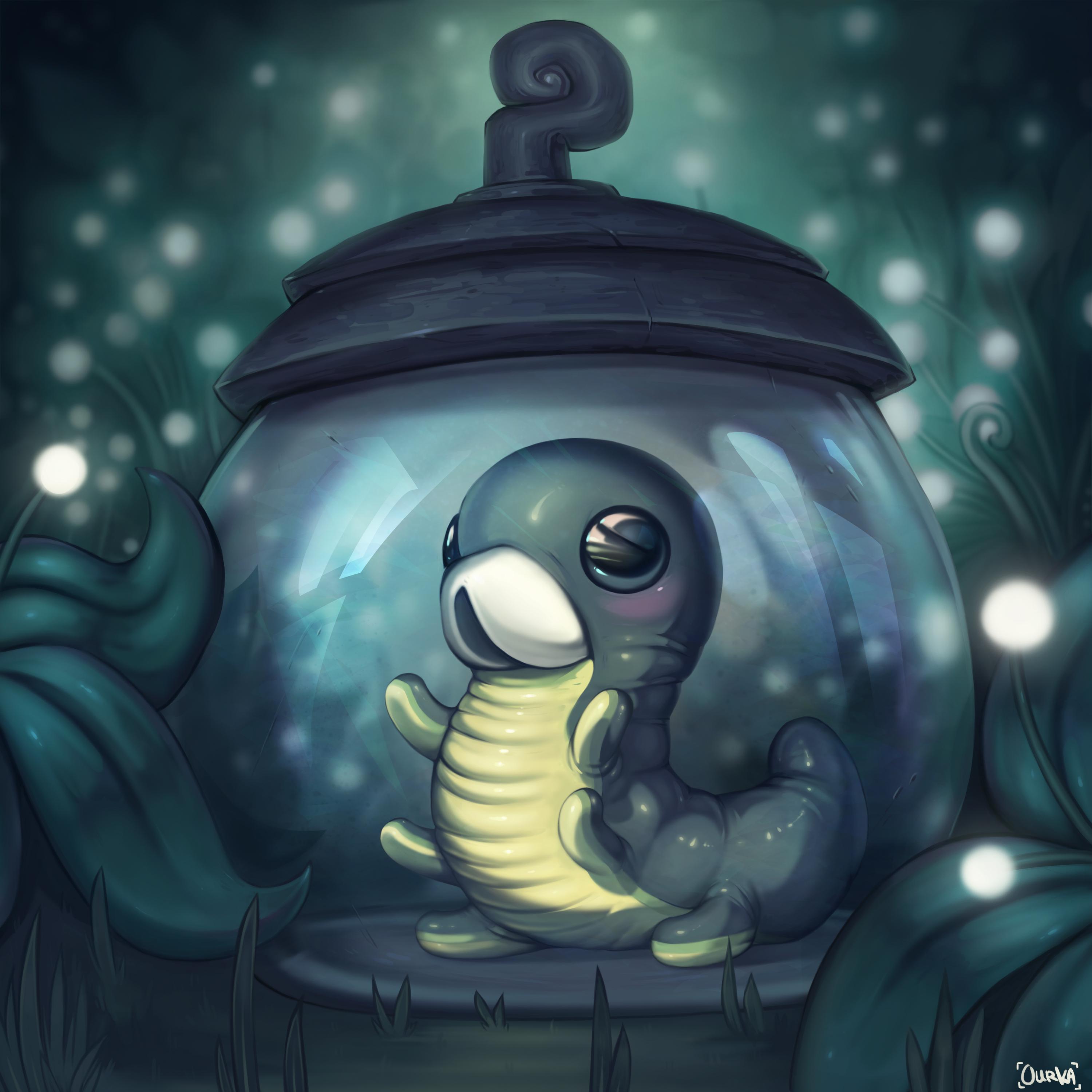 I just finished my fanart of a Grub ! ~ | Scrolller