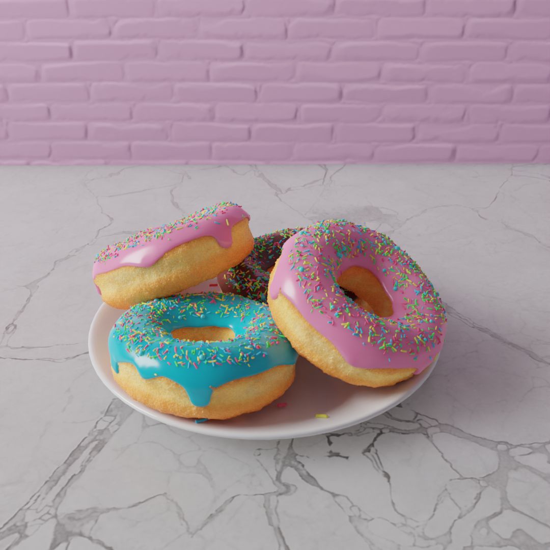 I just finished the donut tutorial, so I brought donuts for everyone. | Scrolller