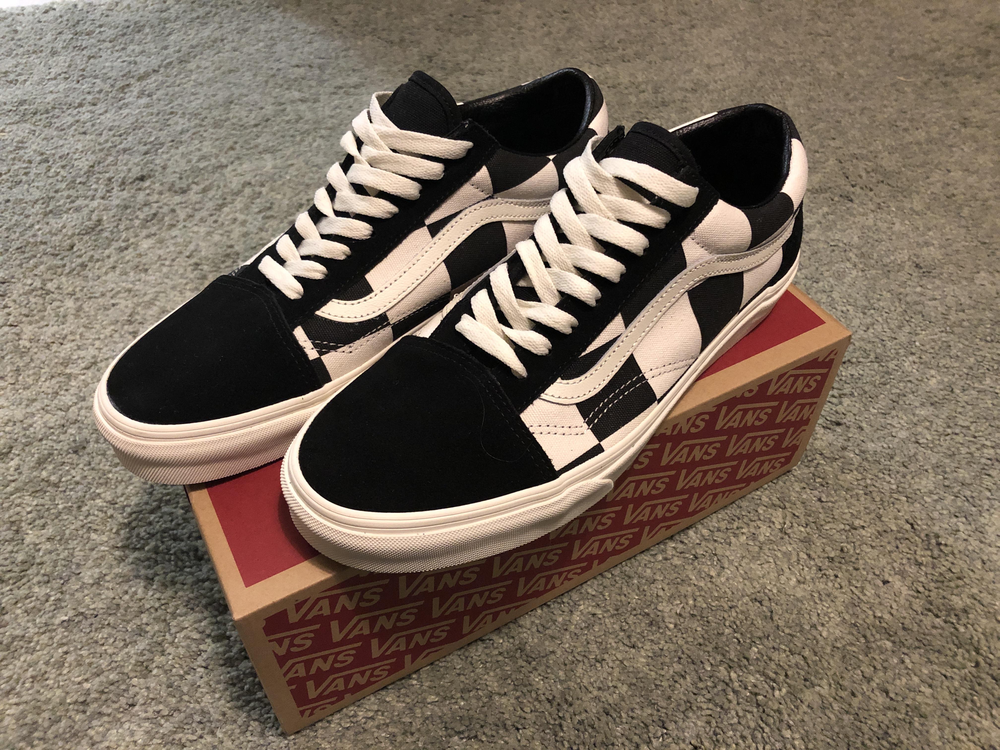 I just got my first Vans! | Scrolller
