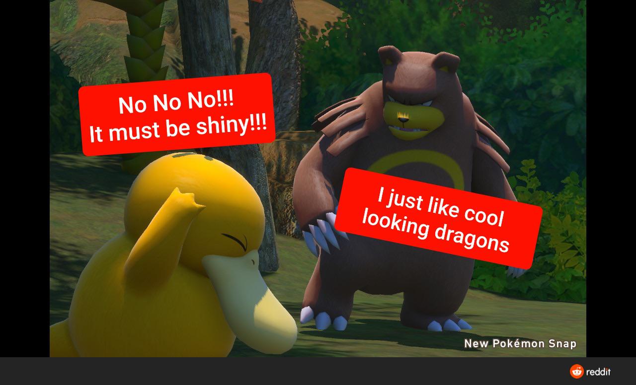 I just like cool looking pokemon | Scrolller