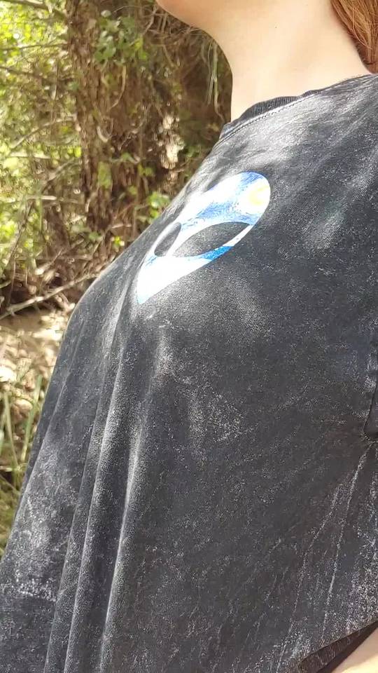 Nothing indecent about my exposure when I drop my perky tits [f] | Scrolller