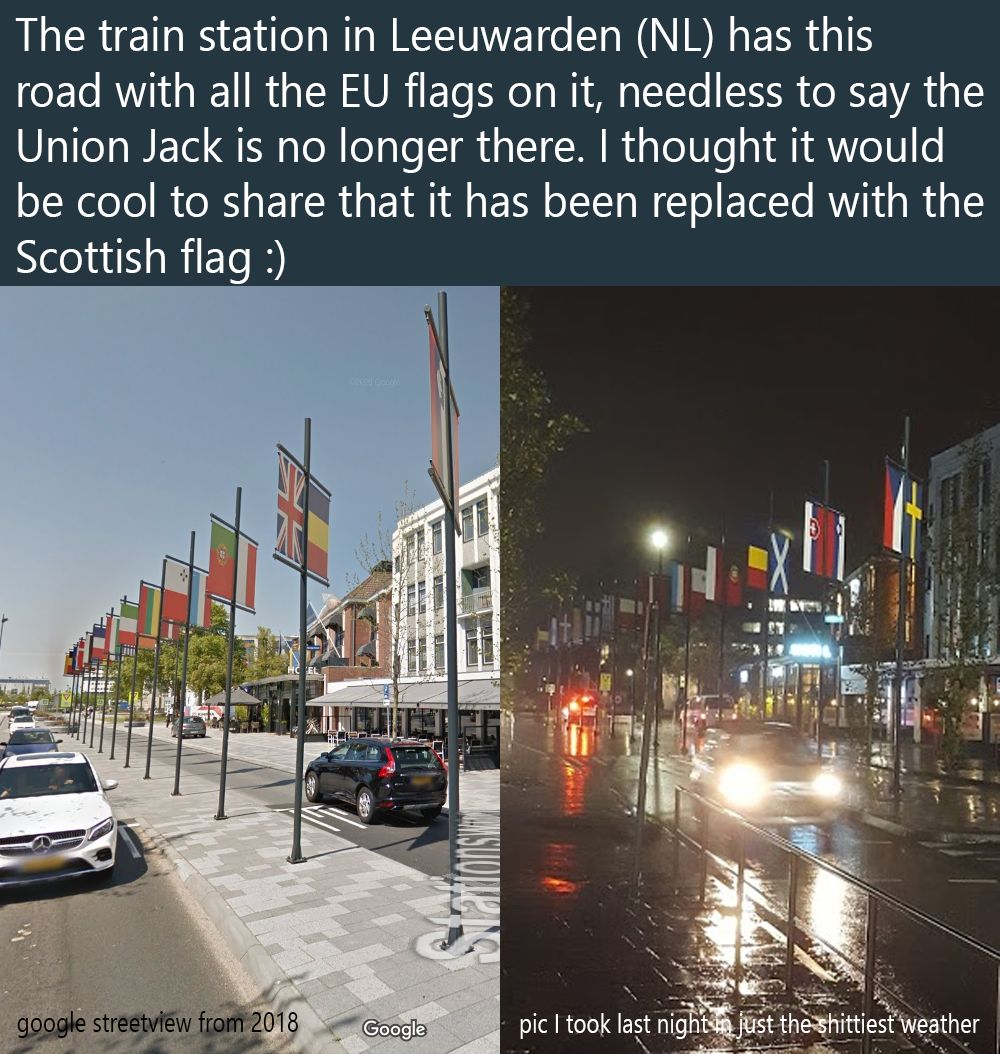 Spotted in the Netherlands. | Scrolller