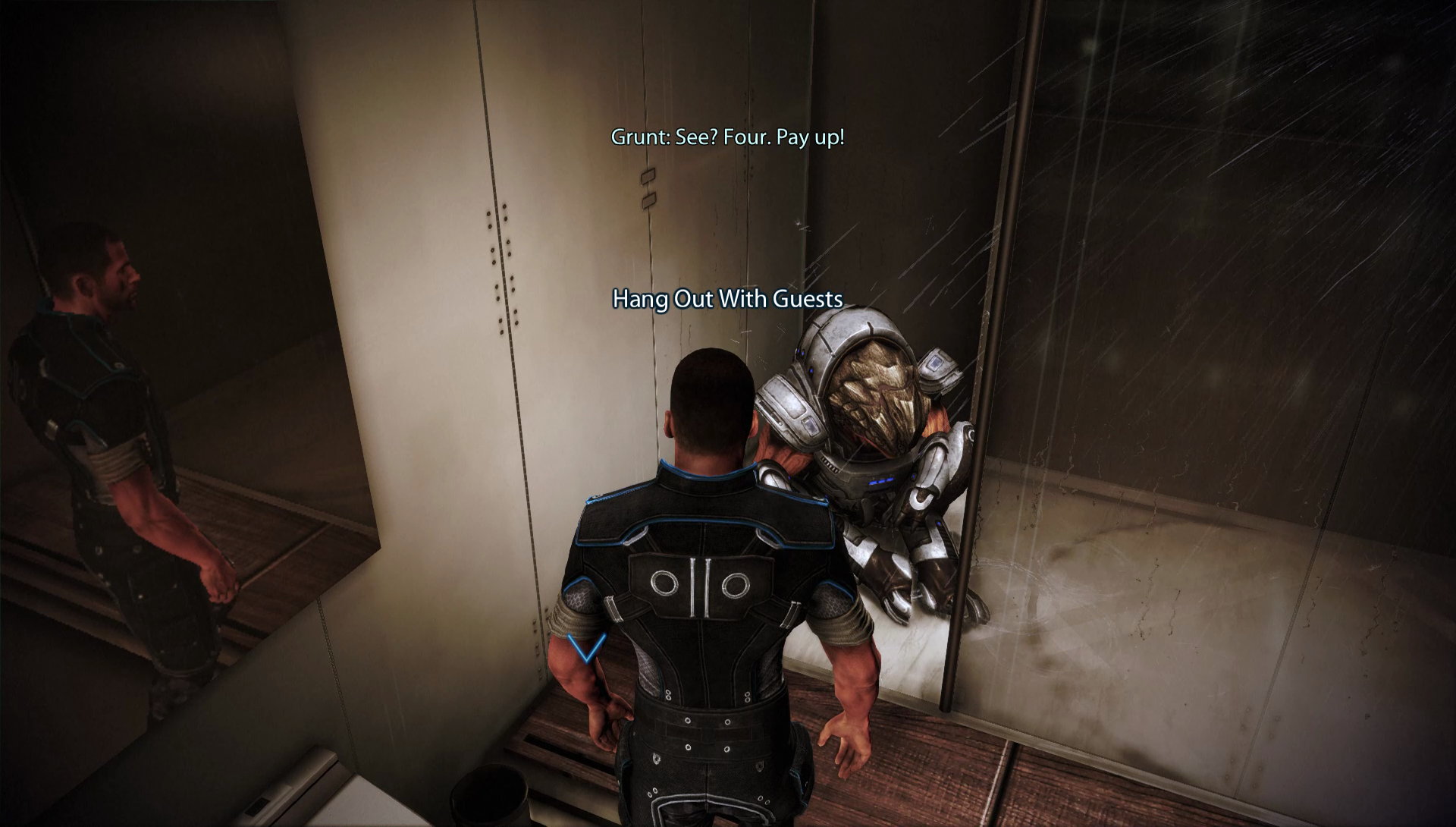 I just realized that Grunt is talking about his quads lmao | Scrolller