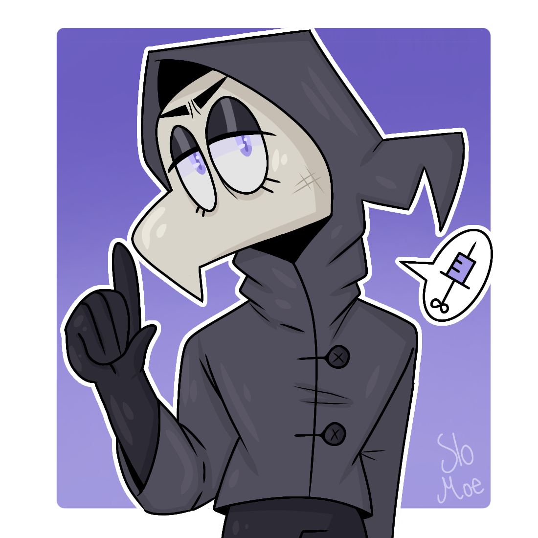 I just think he's neat. (SCP-049) | Scrolller