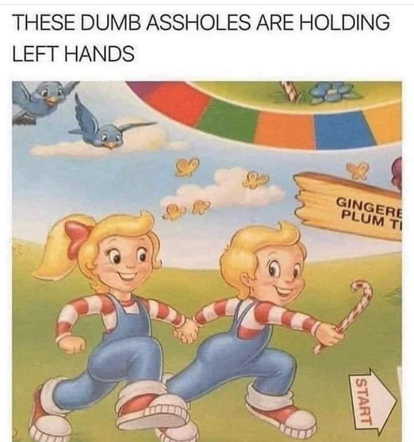 I knew Candyland was a scam... | Scrolller