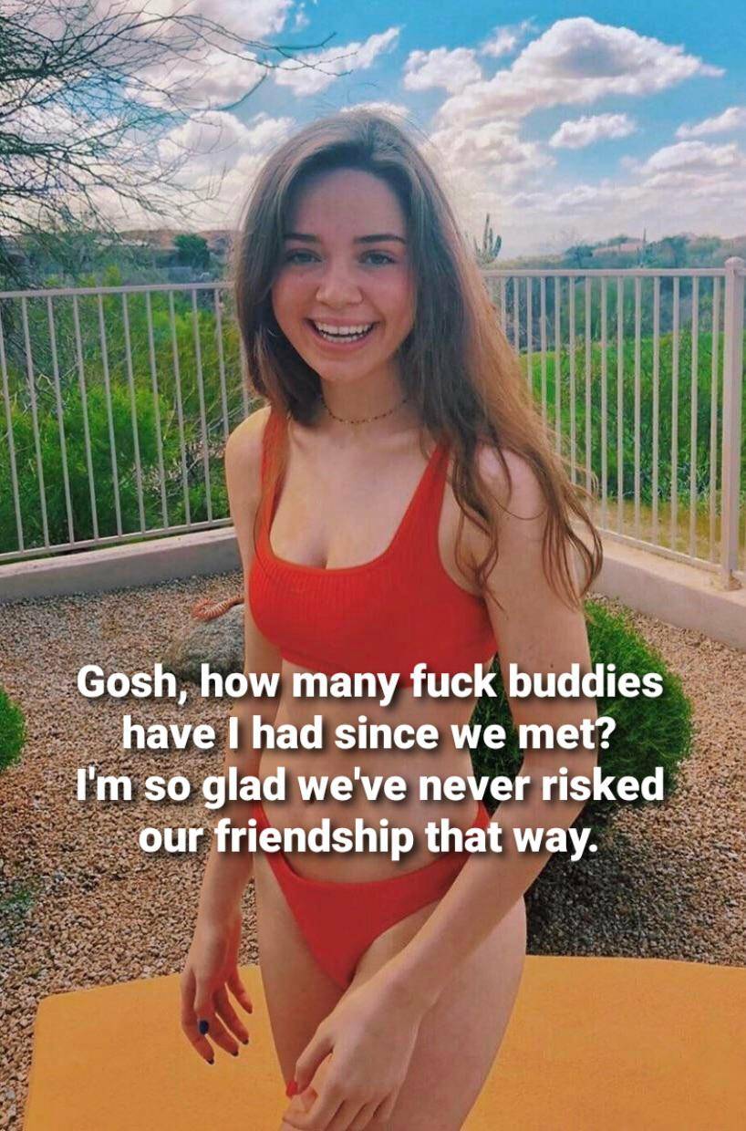 I know how many, even if she doesn't, and their names too. | Scrolller