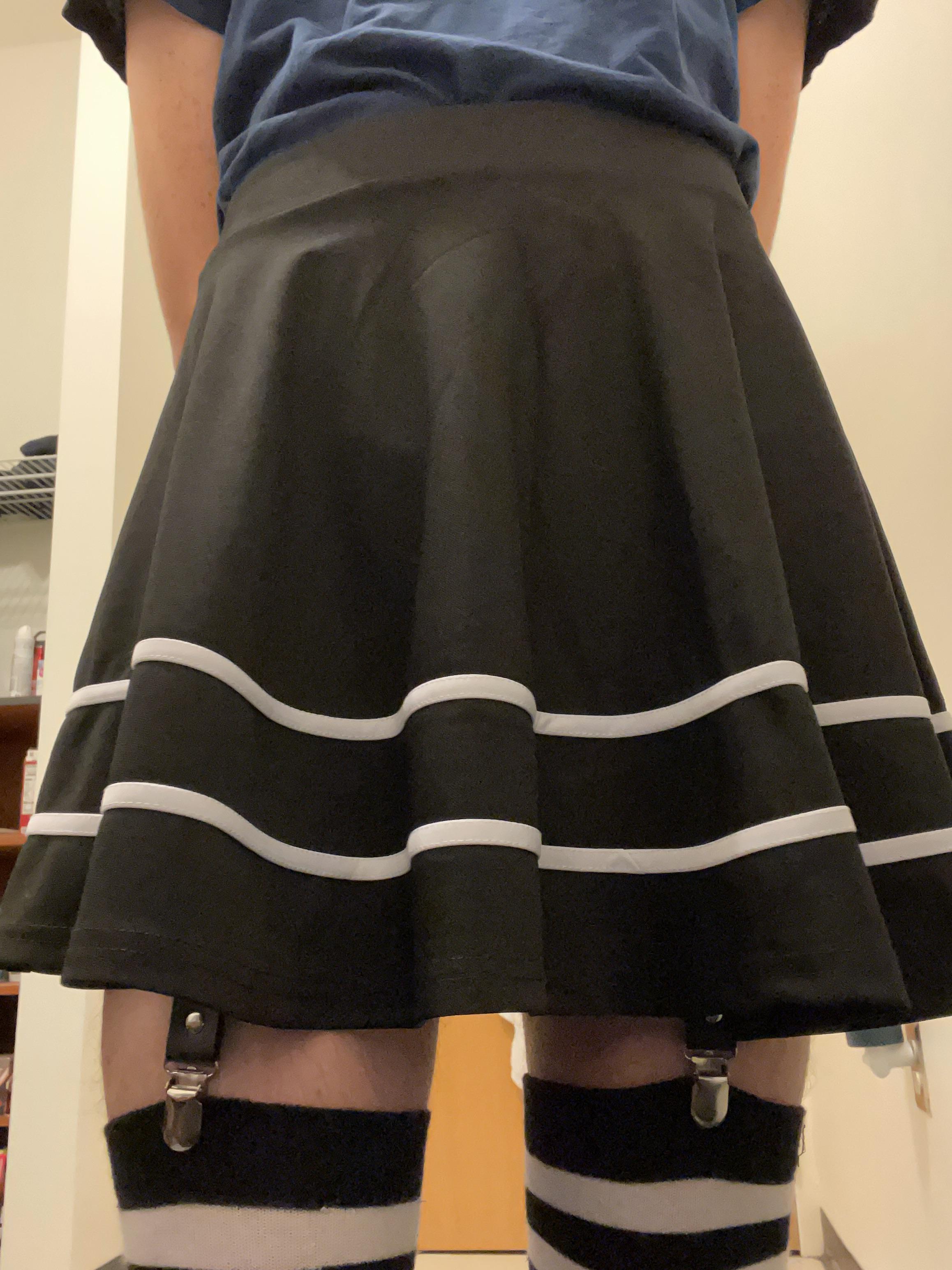First attempt at crossdressing, would you sissify me 🥺 | Scrolller