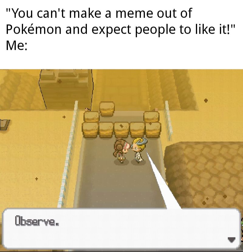 I know that the meme is dead, but... | Scrolller