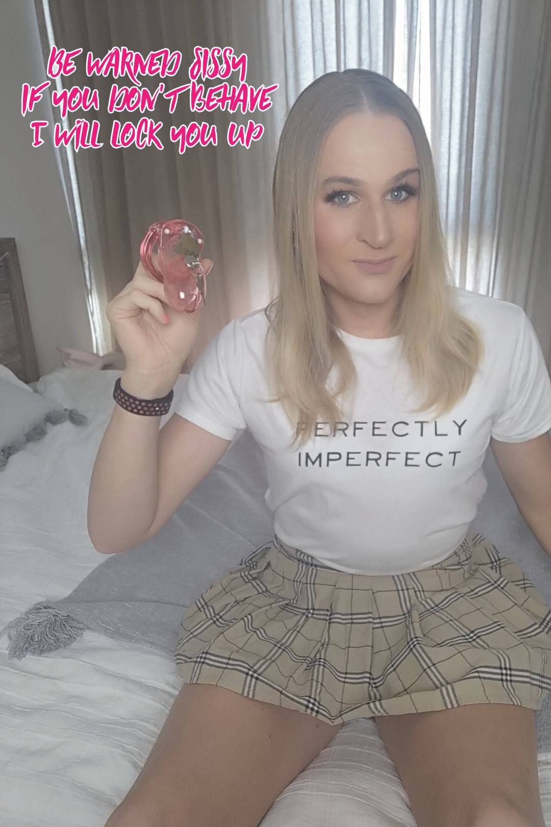 I know you naughty sissies won't though... | Scrolller