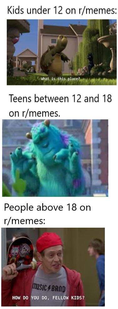 I like crossover memes. | Scrolller