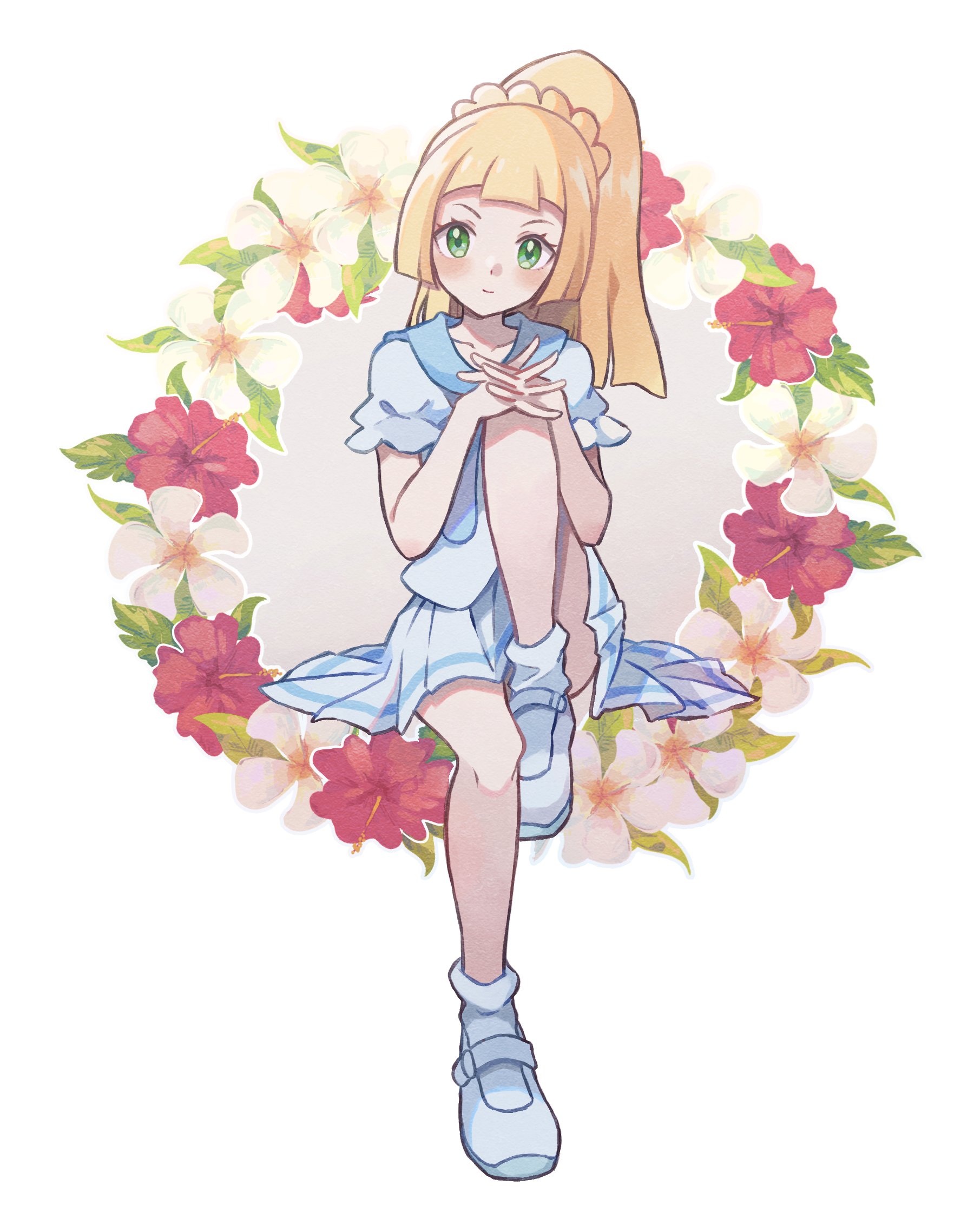 I like that Lillie. That is a nice Lillie. | Scrolller
